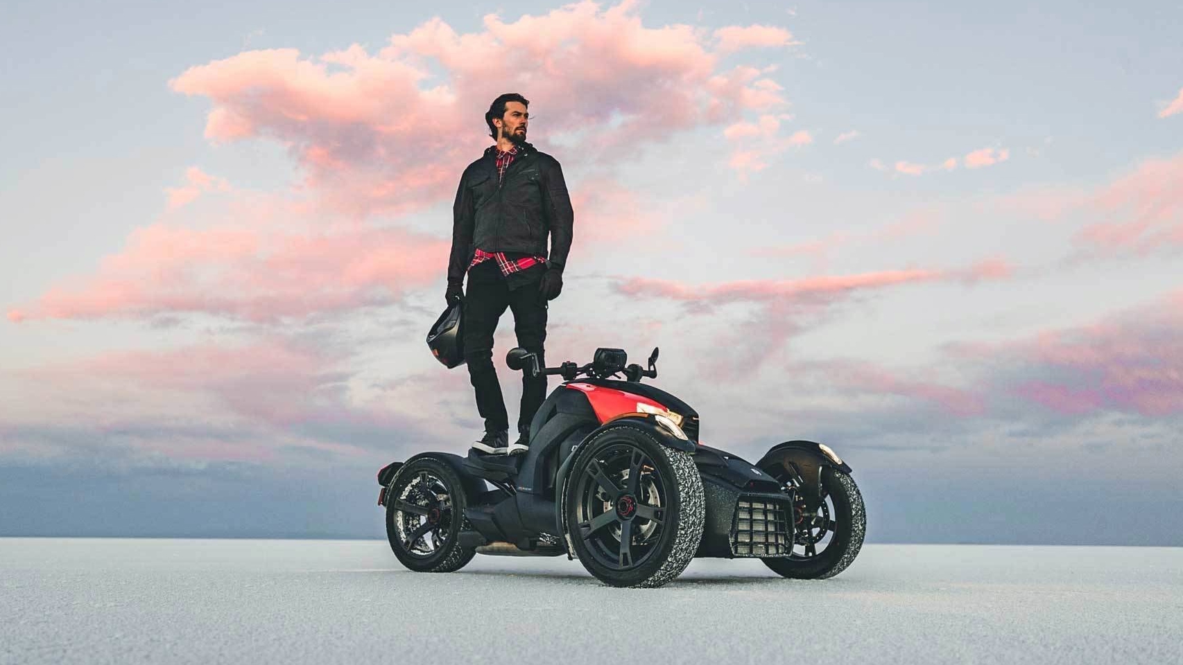 NONO騎上三輪重機帥翻粉絲 Can-Am Ryker價格比網友猜得更親民 | 地球黃金線