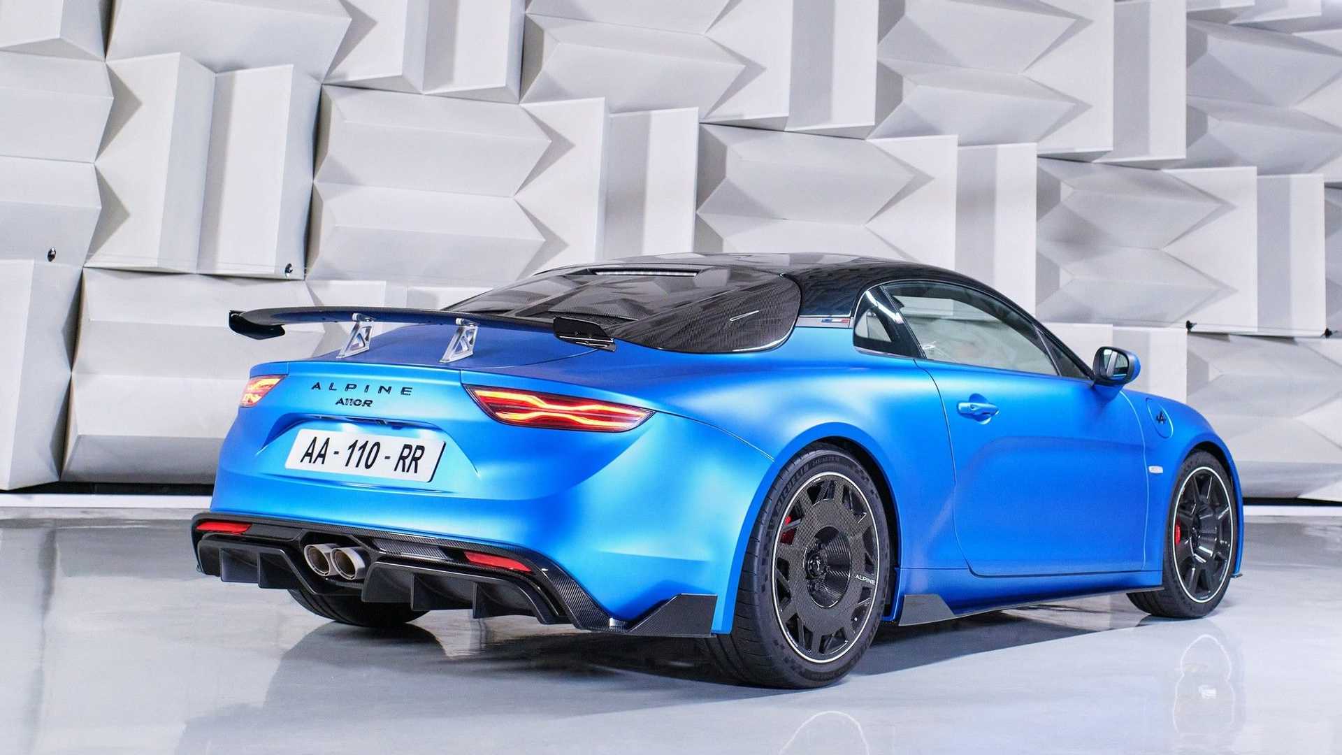 極致輕量Alpine A110 R登場 為了減重連後車窗都不給！ | 地球黃金線