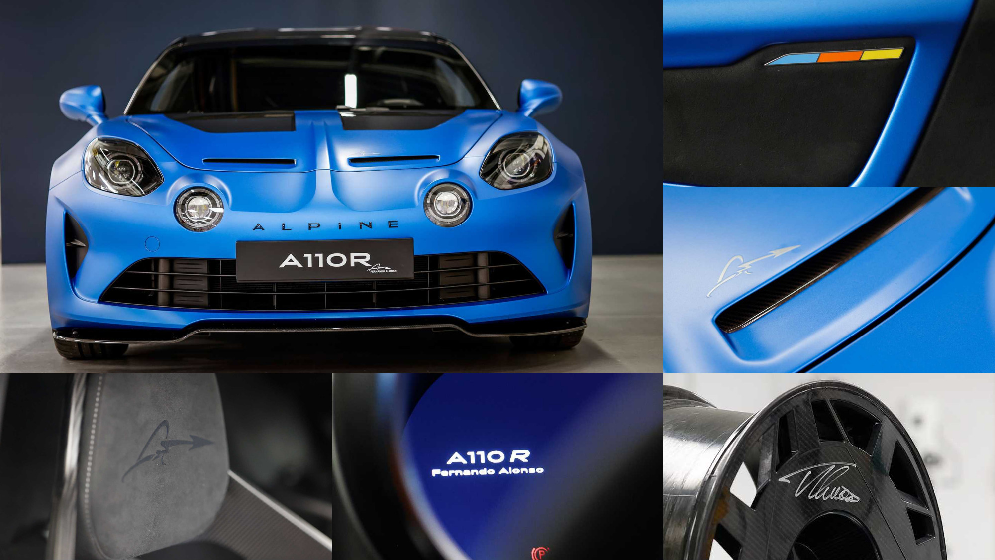 極致輕量Alpine A110 R登場 為了減重連後車窗都不給！ | 地球黃金線