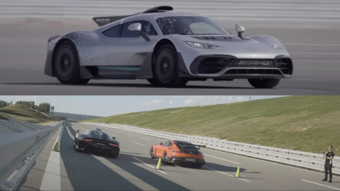 賓士當家超跑AMG One加速有多猛 M-AMG GT Black Series瞬間變慢車？ | 地球黃金線