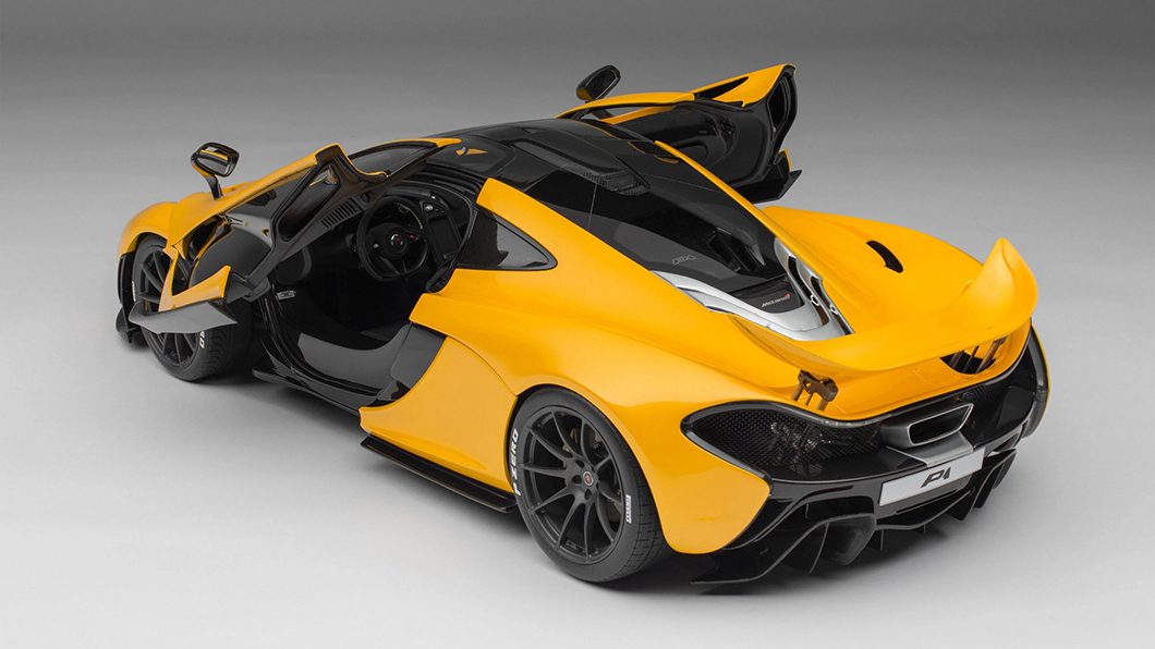 超跑太貴所以買模型嚕嚕圓夢？ 1:8 McLaren P1讓人連模型都不敢肖想！ | 地球黃金線