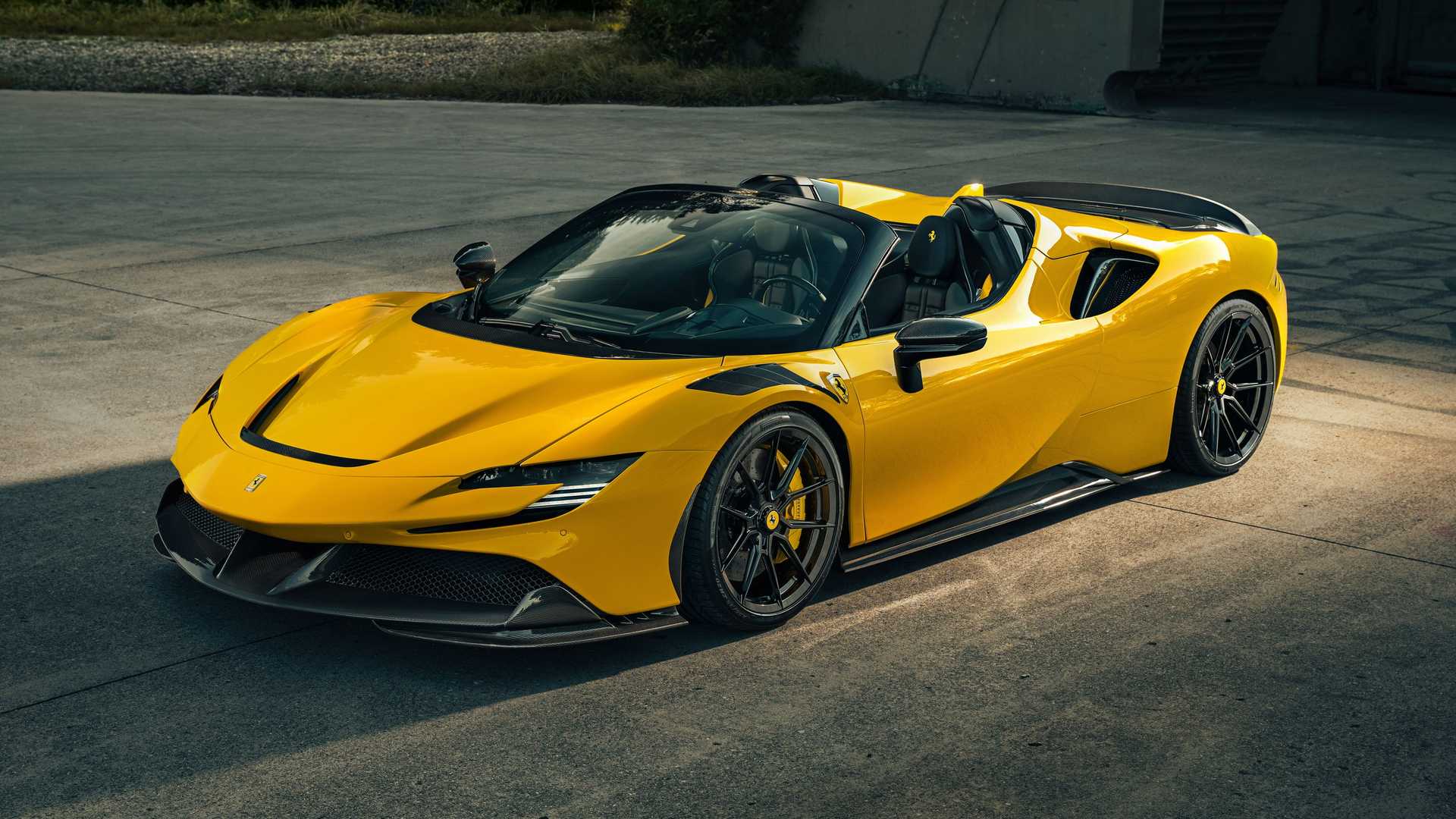 Novitec推出法拉利SF90 Spider專屬套件 最大馬力一舉突破1,100匹大關！ | 地球黃金線