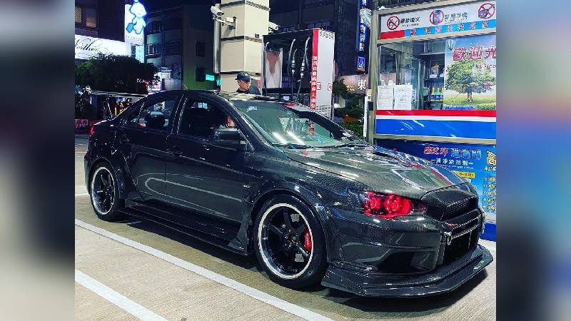 玖壹壹「春風」喜迎36歲生日 透露三菱EVO X竟是好友送上的大禮！ | 地球黃金線