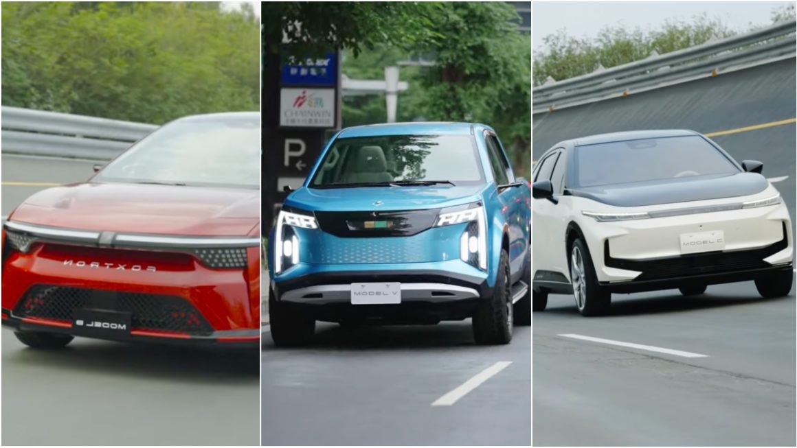 Model V與Model B路試畫面曝光！ 鴻海科技日全車系陣容集結 | 地球黃金線