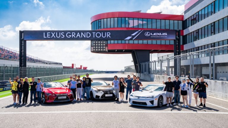 賽道熱血試駕LFA！ 2022 Lexus Grand Tour活動圓滿落幕 | 地球黃金線