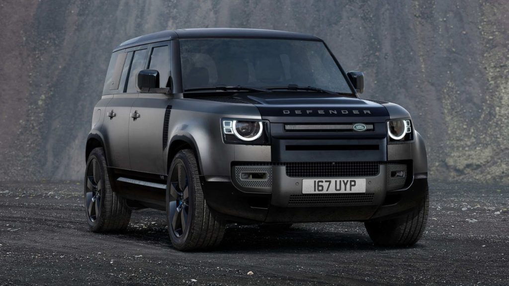 525匹最強Defender有長軸版 110 V8 Carpathian Edition 683萬起開賣 | 地球黃金線