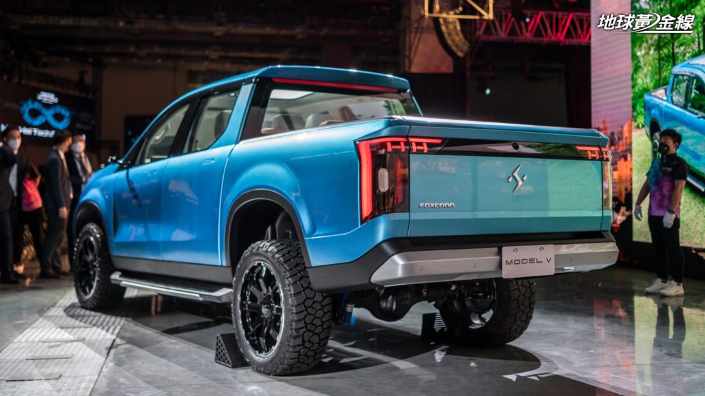鴻海自主研發Model V電動皮卡將打響「MIT」名號？ 快充規格透露市場布局 | 地球黃金線