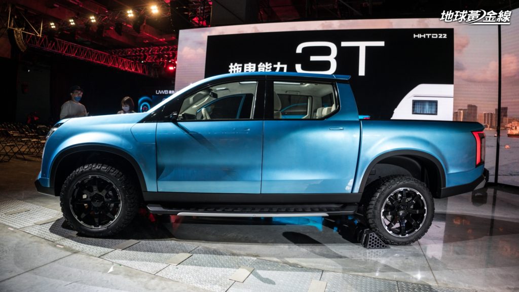 鴻海自主研發Model V電動皮卡將打響「MIT」名號？ 快充規格透露市場布局 | 地球黃金線