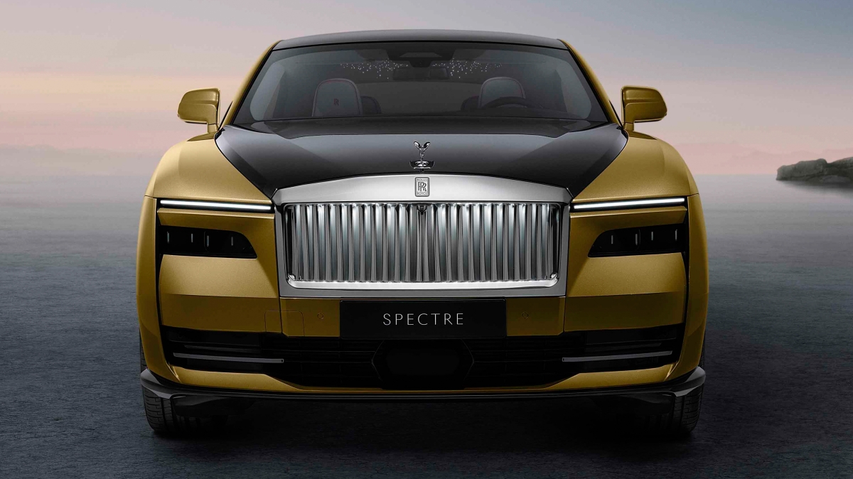 電動車的工藝之巔來了！ 勞斯萊斯首款純電車Spectre登場 | 地球黃金線