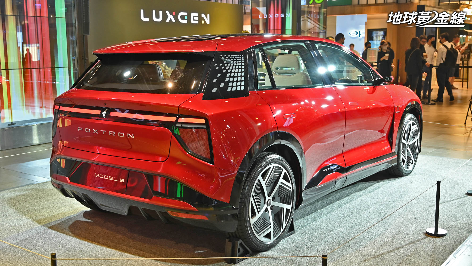 Luxgen n⁷後下一台電動車是Model B？ 納智捷版最快明下半年預售！ | 地球黃金線