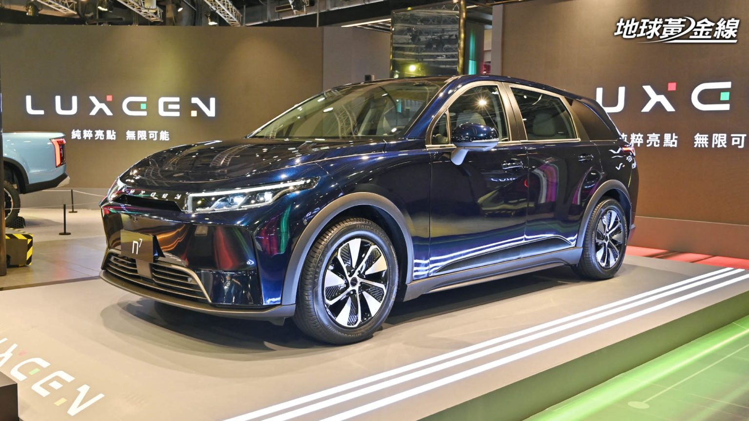 Luxgen n⁷兩波預售總成績出爐 接單破2.5萬Model B明年見！ | 地球黃金線