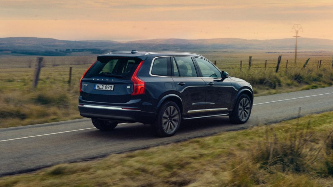 Volvo XC90新年式入門版現金優惠超過30萬！ 同步升級Google車機 | 地球黃金線