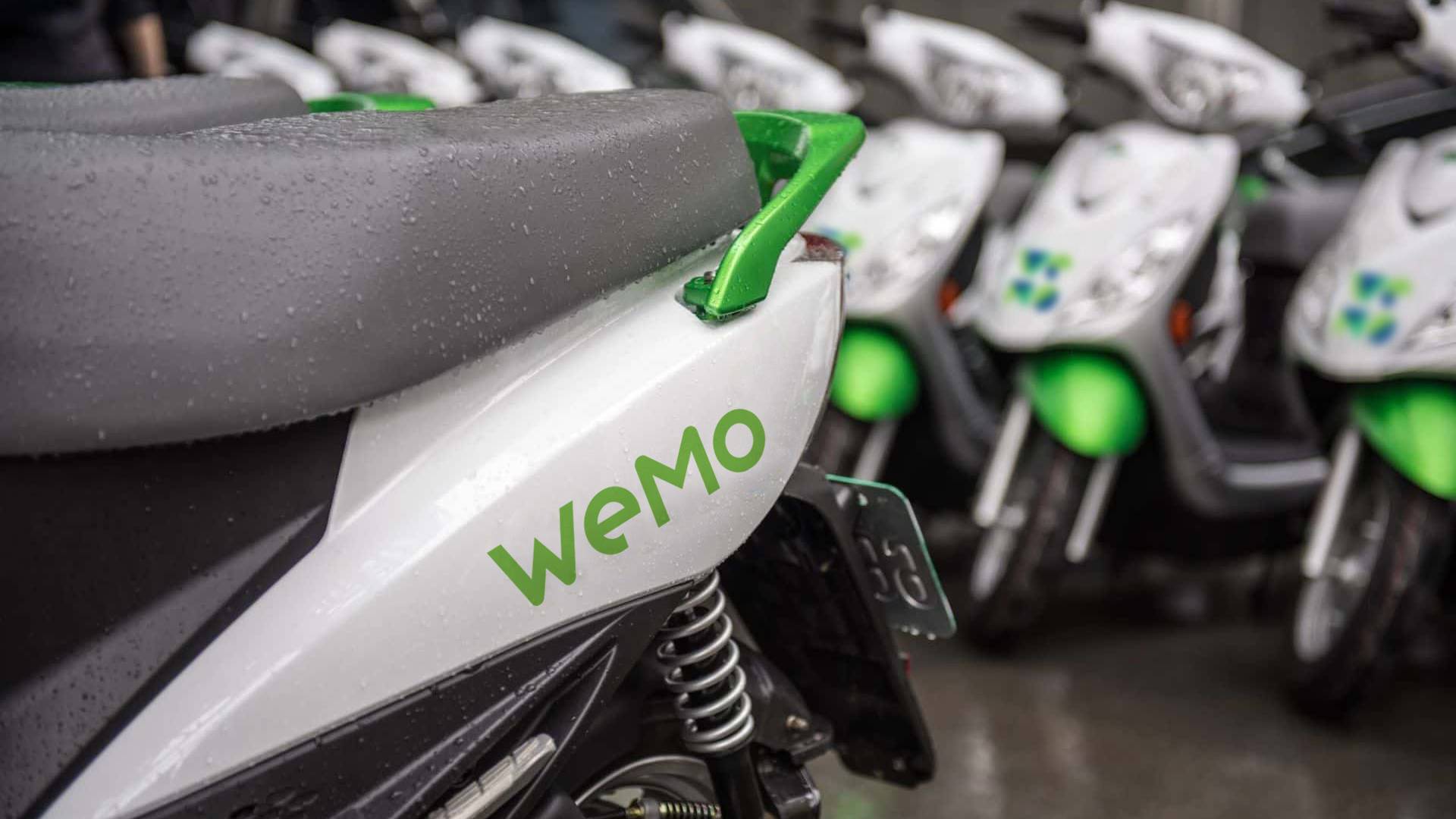 WeMo Scooter車輛鍍膜與手機架升級 6週年活動尋找名字有「威、摩」的民眾 | 地球黃金線