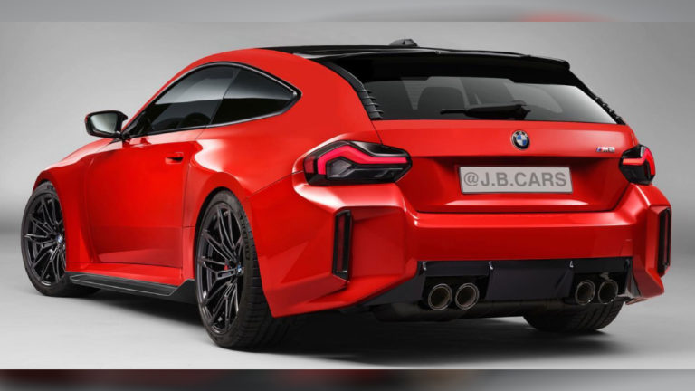 BMW M2不是只有雙門版 惡搞Shooting Brake旅行車版本超吸睛 | 地球黃金線
