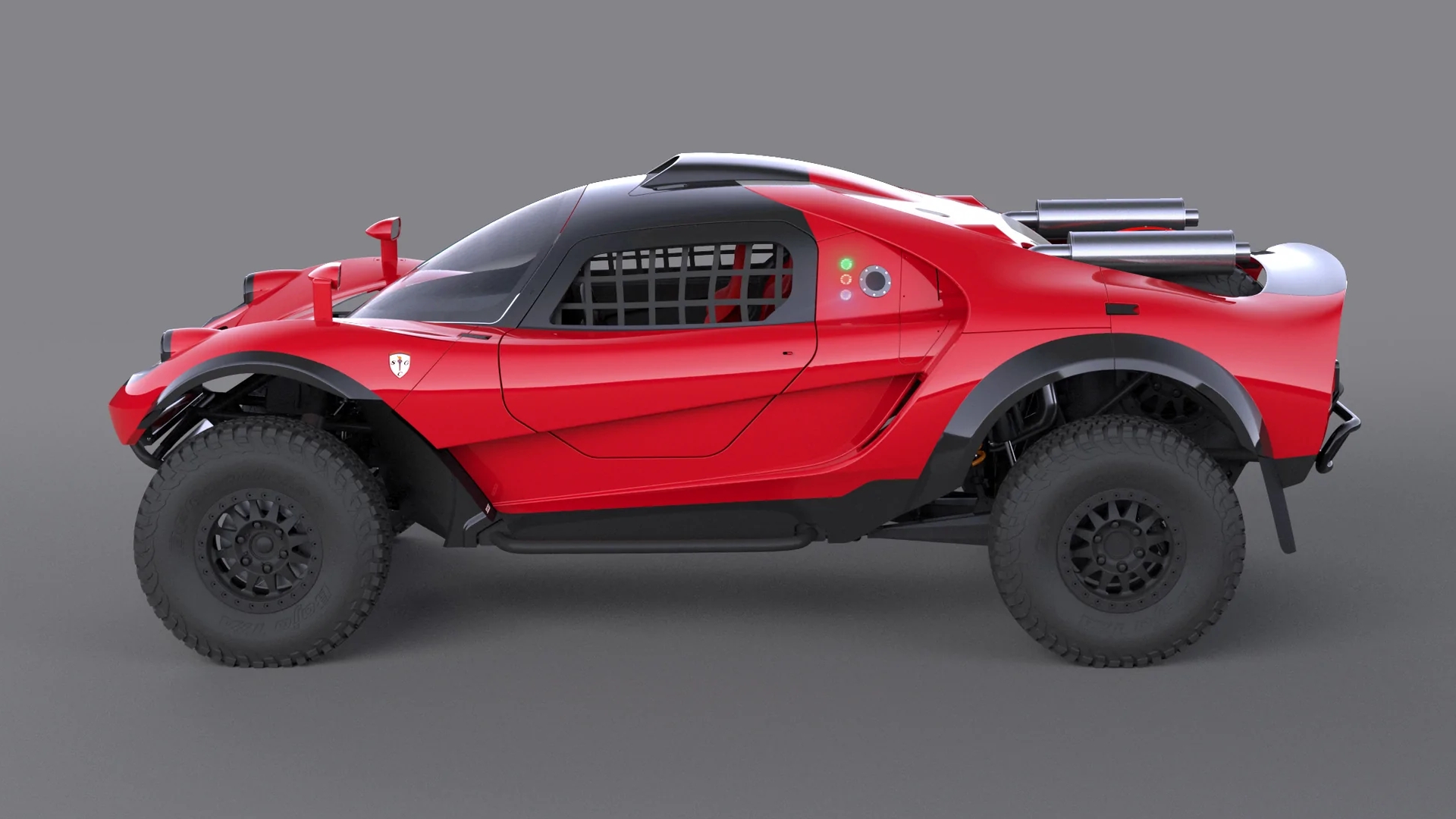 超帥越野概念車讓人想從軍 SCG 008售價破3百萬卻沒引擎？ | 地球黃金線