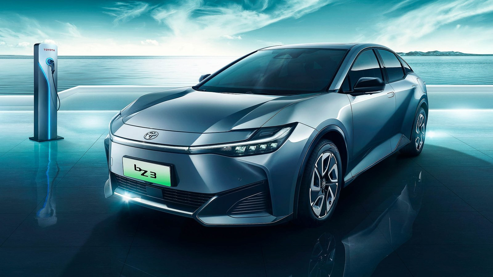 Toyota bZ3續航最高616公里 83.7萬起預售明第一季中國上市！ | 地球黃金線