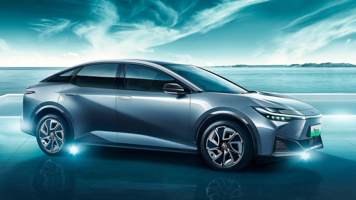 Toyota bZ3續航最高616公里 83.7萬起預售明第一季中國上市！ | 地球黃金線
