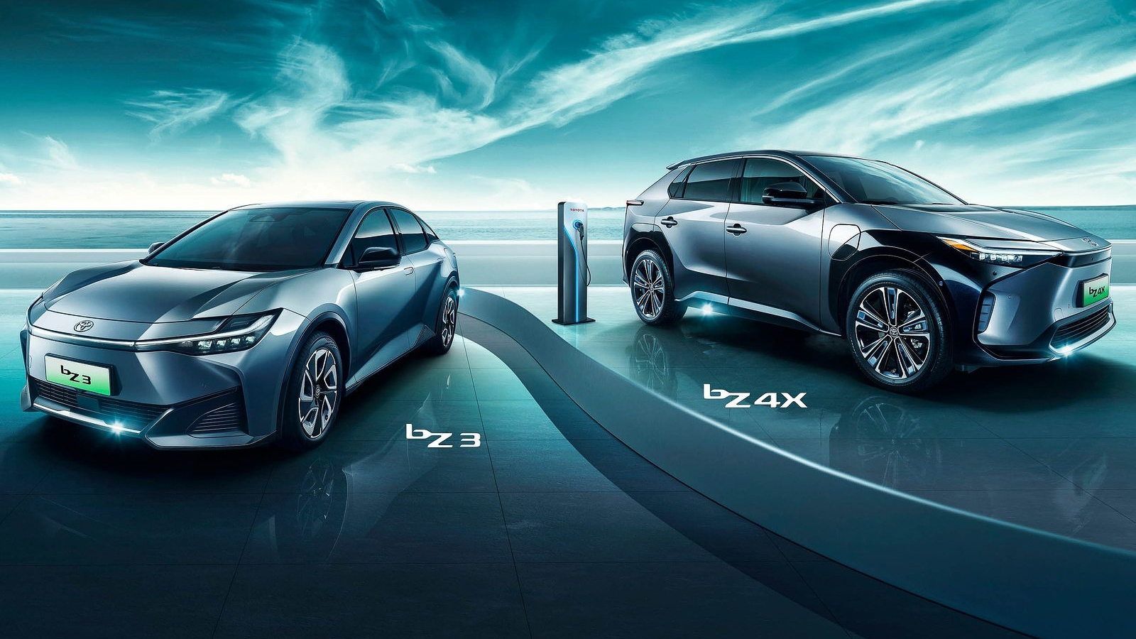 Toyota bZ3續航最高616公里 83.7萬起預售明第一季中國上市！ | 地球黃金線