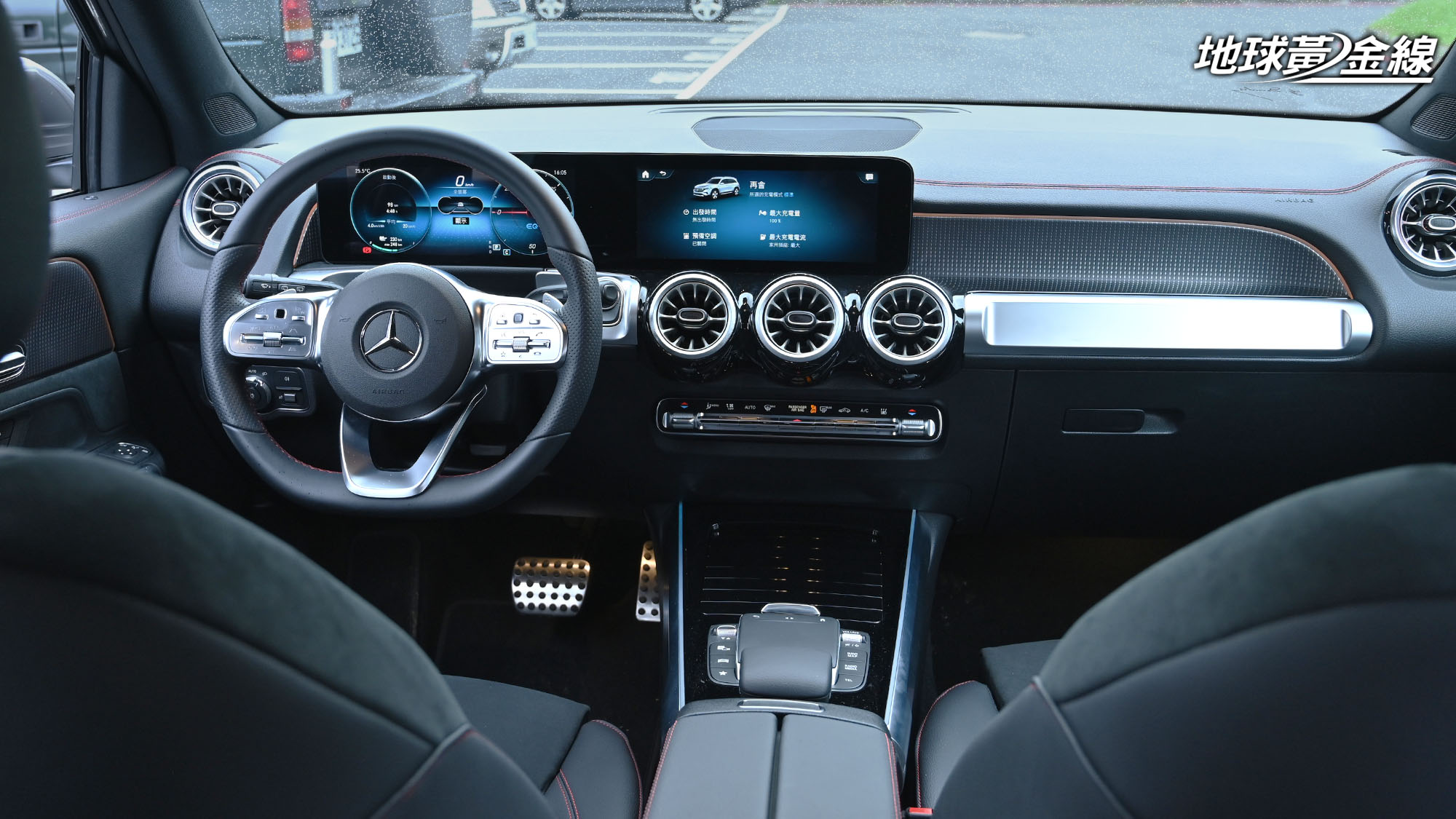 試駕／M-EQ EQB 300 4Matic 頂規GLB加6萬直上七座純電休旅！ | 地球黃金線