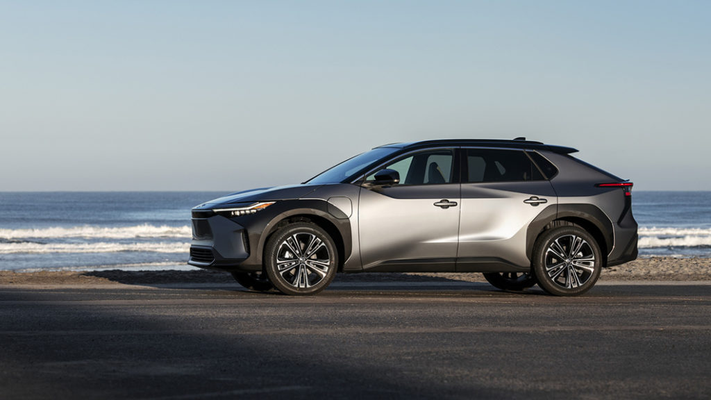 誤判情勢豐田e-TNGA EV可能喊卡 明年將推新平台戰特斯拉？ | 地球黃金線