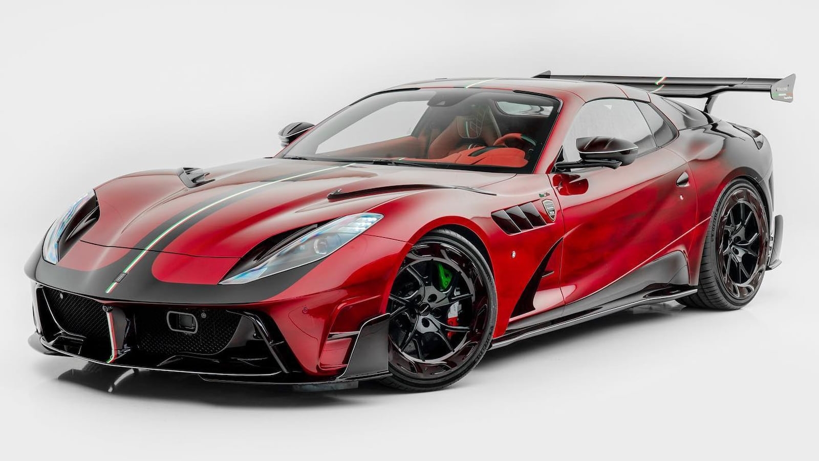 Mansory狂改法拉利812 GTS 超殺空力套件更顯戰鬥氣息 | 地球黃金線