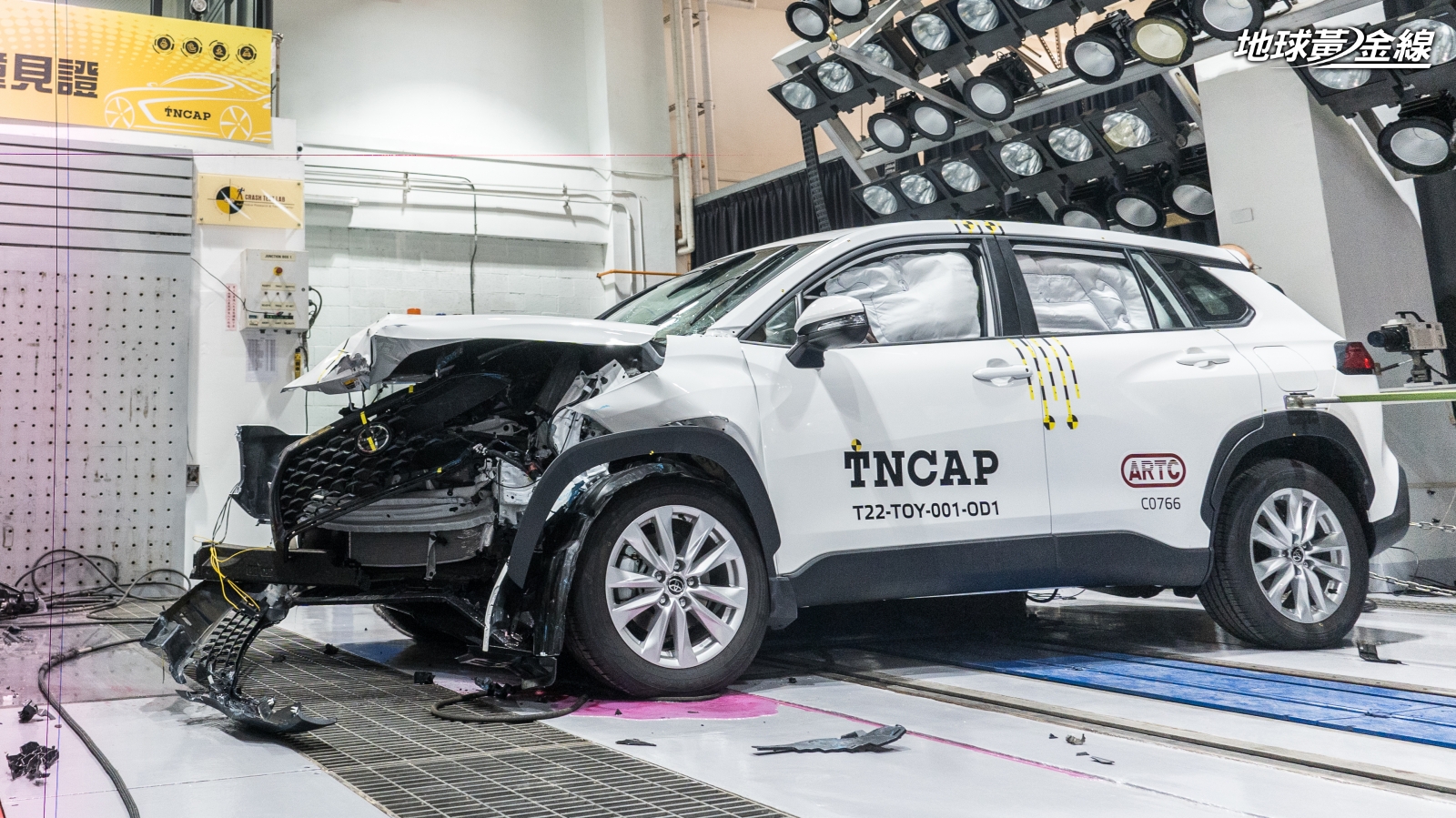 RAV4下一個就是你！ TNCAP撞測8車型全曝光 | 地球黃金線