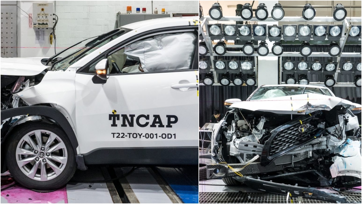 「都撞選手車？有道路測試要你幹嘛？」 10個為什麼帶你深入TNCAP！ | 地球黃金線