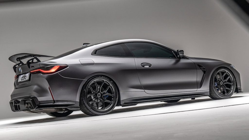 賓士前設計師對「大鼻孔」有意見 Adro縮鼻套件靈感來自M4 CSL | 地球黃金線