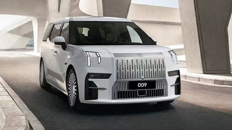 Alphard皮繃緊點！ 極氪Zeekr推出009純電豪華MPV進攻市場 | 地球黃金線
