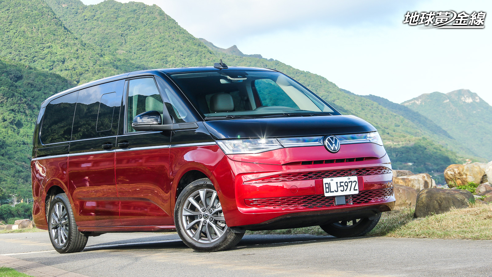 試駕／新世代Multivan與T系列廂型車劃清界線！ 洗脫商務格局進攻家用MPV市場 | 地球黃金線