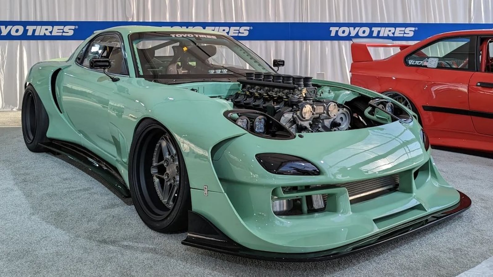 Mazda RX-7竟然捨棄轉子引擎！ 換裝Zonda V12心臟卻讓車迷更嗨 | 地球黃金線