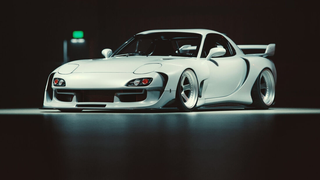 Mazda RX-7竟然捨棄轉子引擎！ 換裝Zonda V12心臟卻讓車迷更嗨 | 地球黃金線