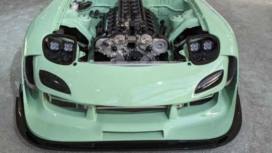 Mazda RX-7竟然捨棄轉子引擎！ 換裝Zonda V12心臟卻讓車迷更嗨 | 地球黃金線