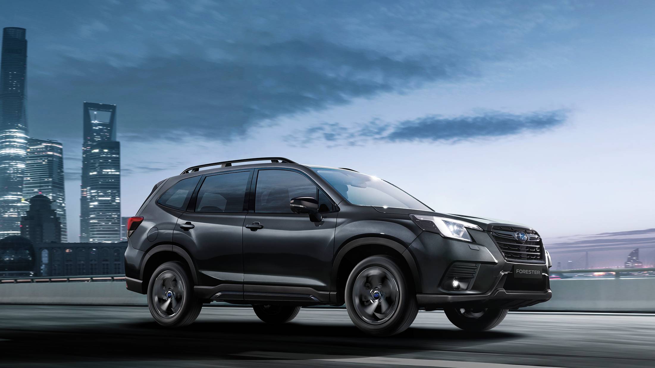 Subaru Forester Black Edition森黑版限量登場 黑化套件上身售價136.8萬 | 地球黃金線