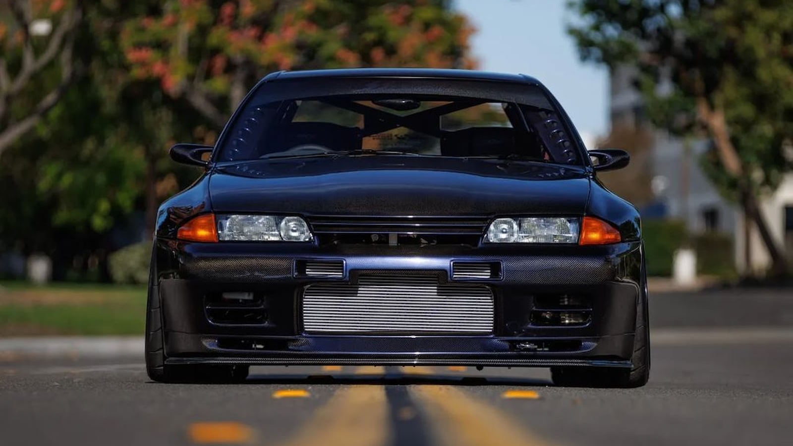 全碳纖維GT-R R32降臨美國SEMA改裝展 搭載HKS RB30套件低增壓就有930匹 | 地球黃金線