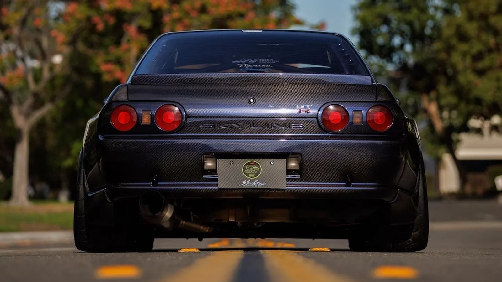 全碳纖維GT-R R32降臨美國SEMA改裝展 搭載HKS RB30套件低增壓就有930匹 | 地球黃金線