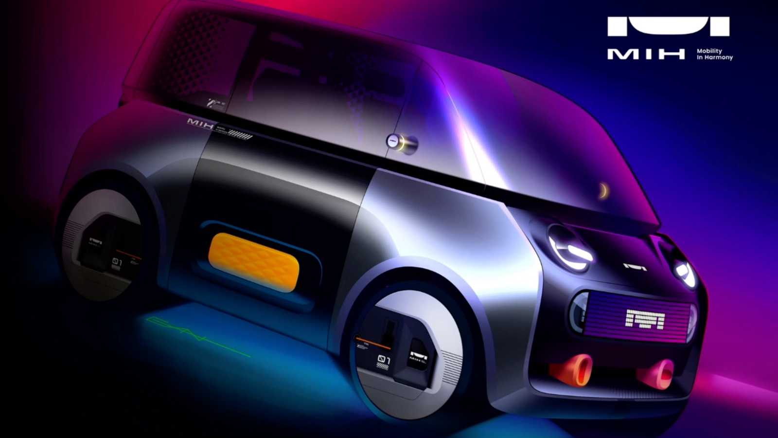 鴻海MIH 23萬電動車Project X 10月發表！ 模組化設計還會搭Gogoro電池 | 地球黃金線