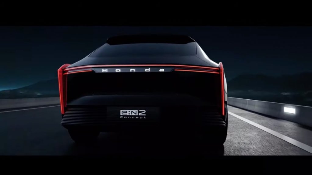Honda最新電動車e:N2 Concept 100%中國設計Logo還會發光！ | 地球黃金線