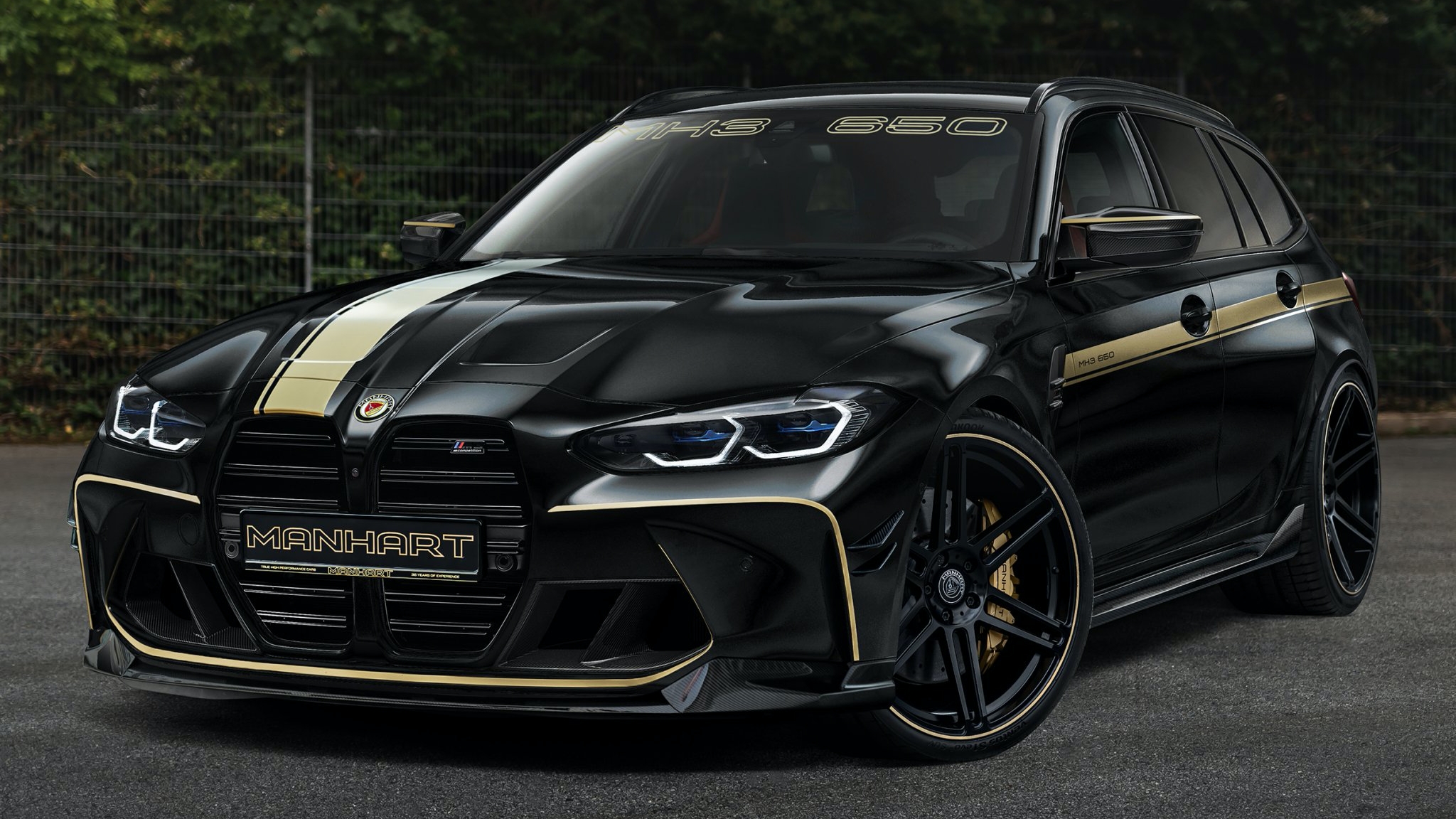 Manhart狂榨M3旅行車650匹馬力 MH3 650 Touring套件適合趕時間的爸爸 | 地球黃金線