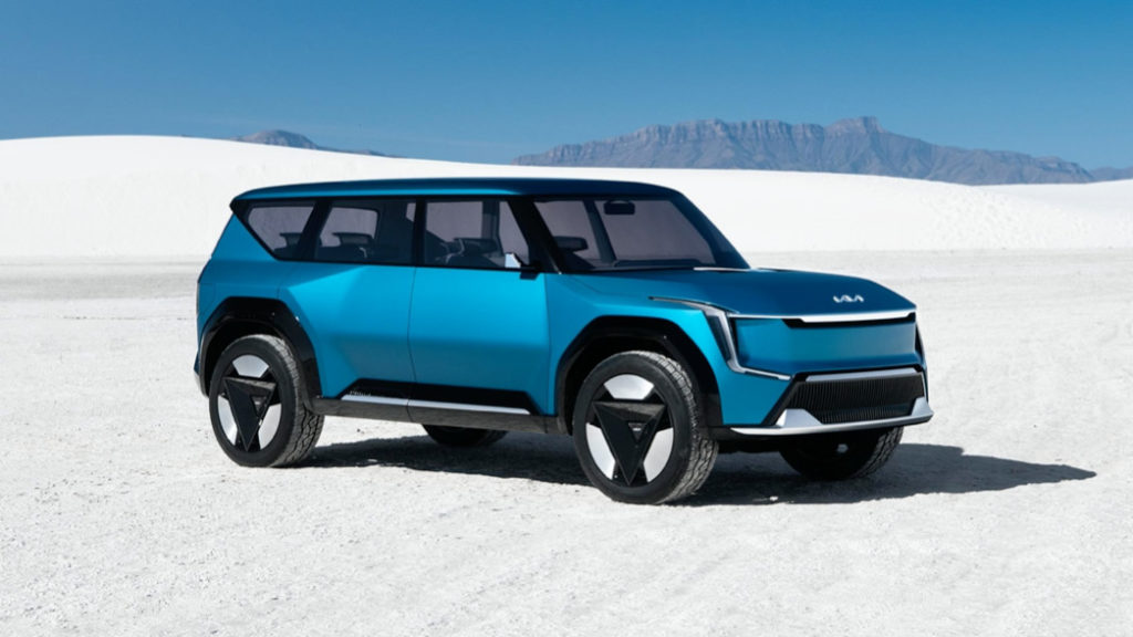 EV9電動休旅與改款Ceed SW預告明年引進 Kia Inspiration Day曝未來動向 | 地球黃金線