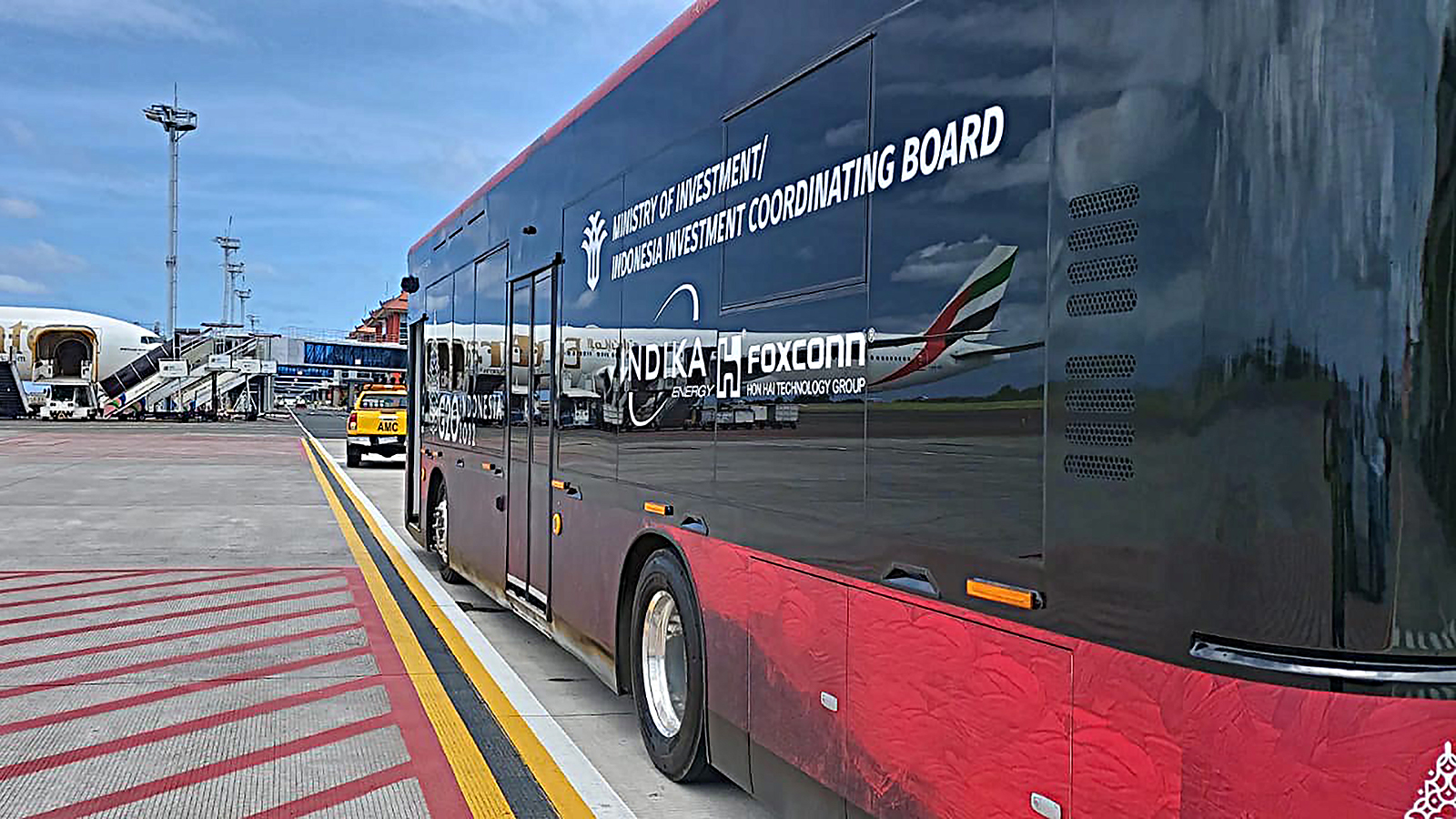 鴻海Model T現身印尼G20峰會 傳鴻華電動大巴有望落腳泰國與印尼投產 | 地球黃金線