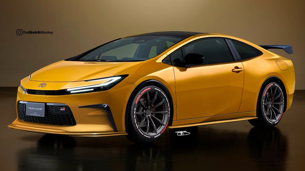GR Prius Coupe真有可能？ 網友直呼：給你錢趕快出！ | 地球黃金線
