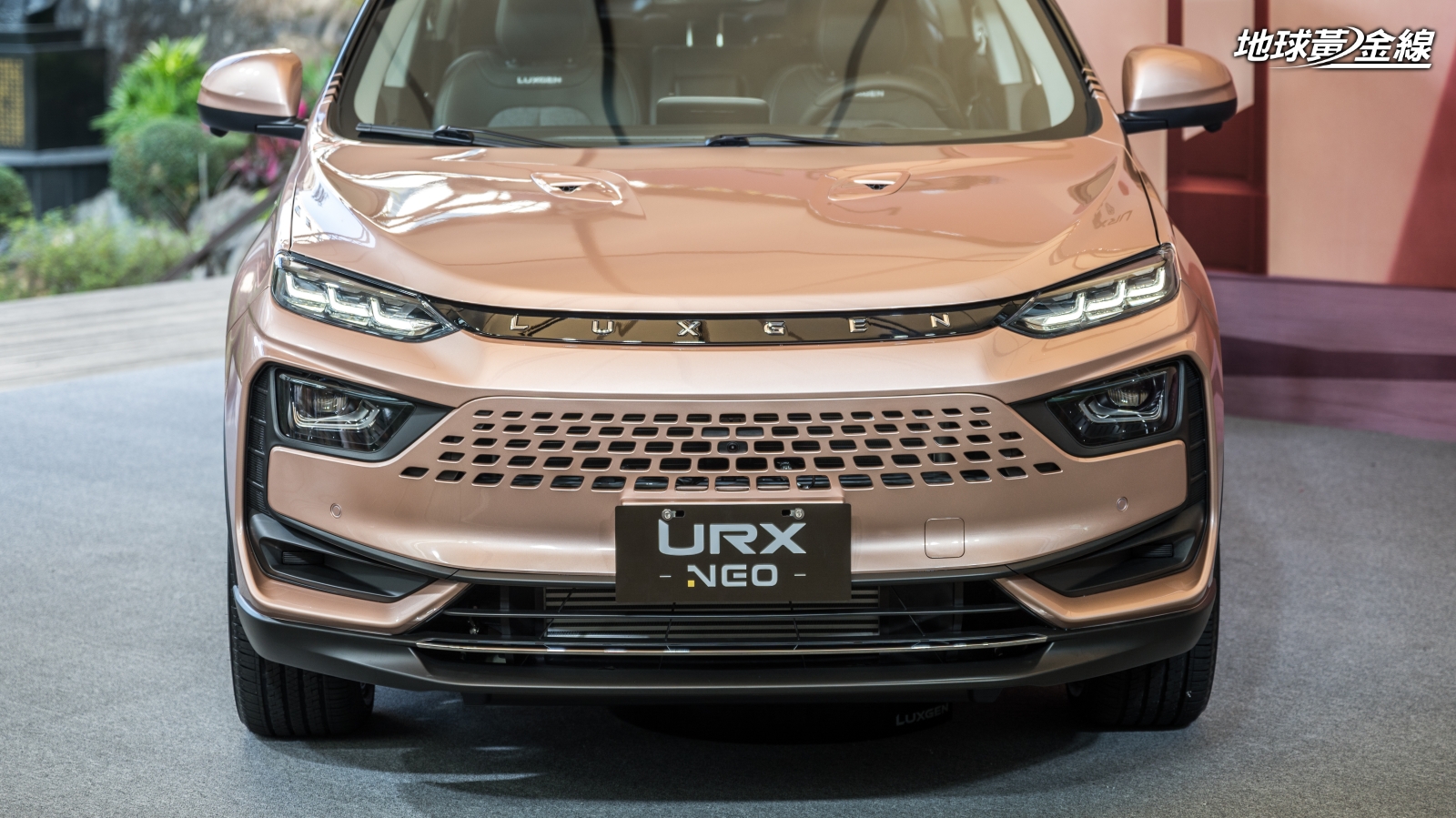 納智捷URX Neo換新車頭89.8萬起上市 全速域ACC跟Apple CarPlay通通有！ | 地球黃金線