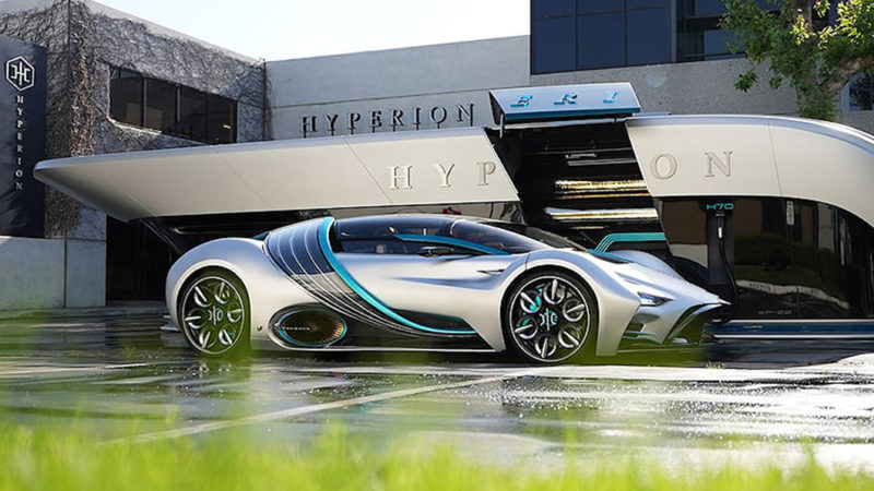 5分鐘餵飽氫燃料電動車！ Hyperion加氫站成氫燃動能新曙光 | 地球黃金線