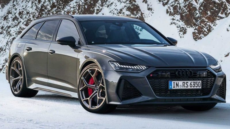 最速旅行車再升級 Audi RS 6 Avant Performance動力再放大！ | 地球黃金線