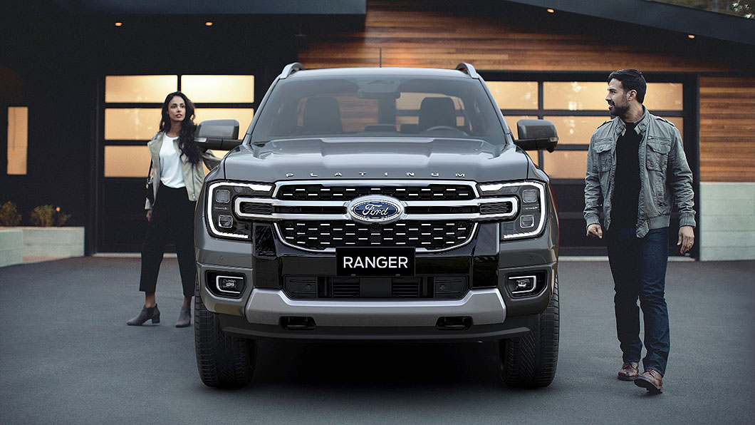 車系史上最豪華！ Ford Ranger推出Platinum全新旗艦車型 | 地球黃金線