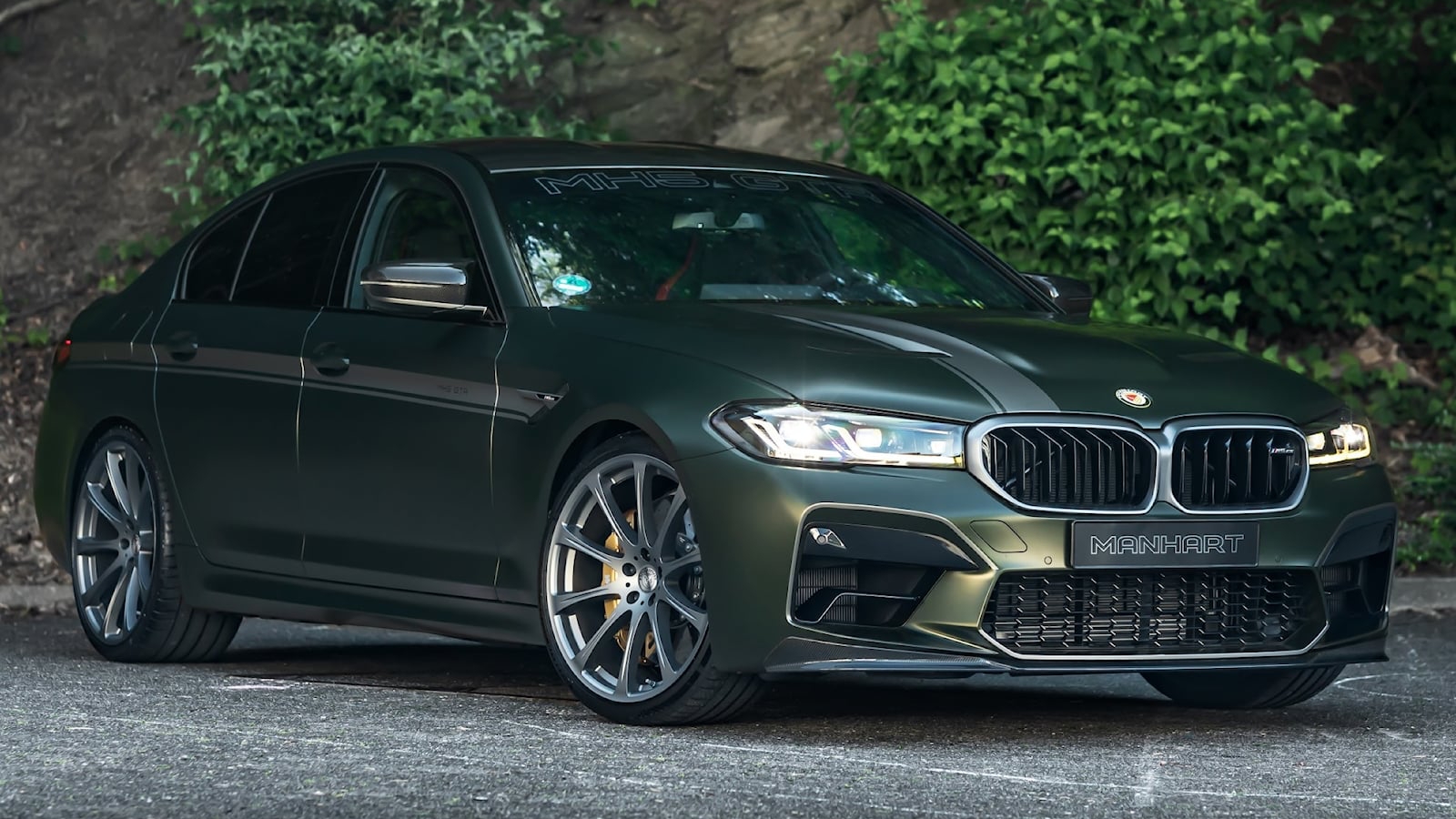 Manhart讓M5 CS馬力上看800匹 動力數據甚至跟超跑有得拼！ | 地球黃金線