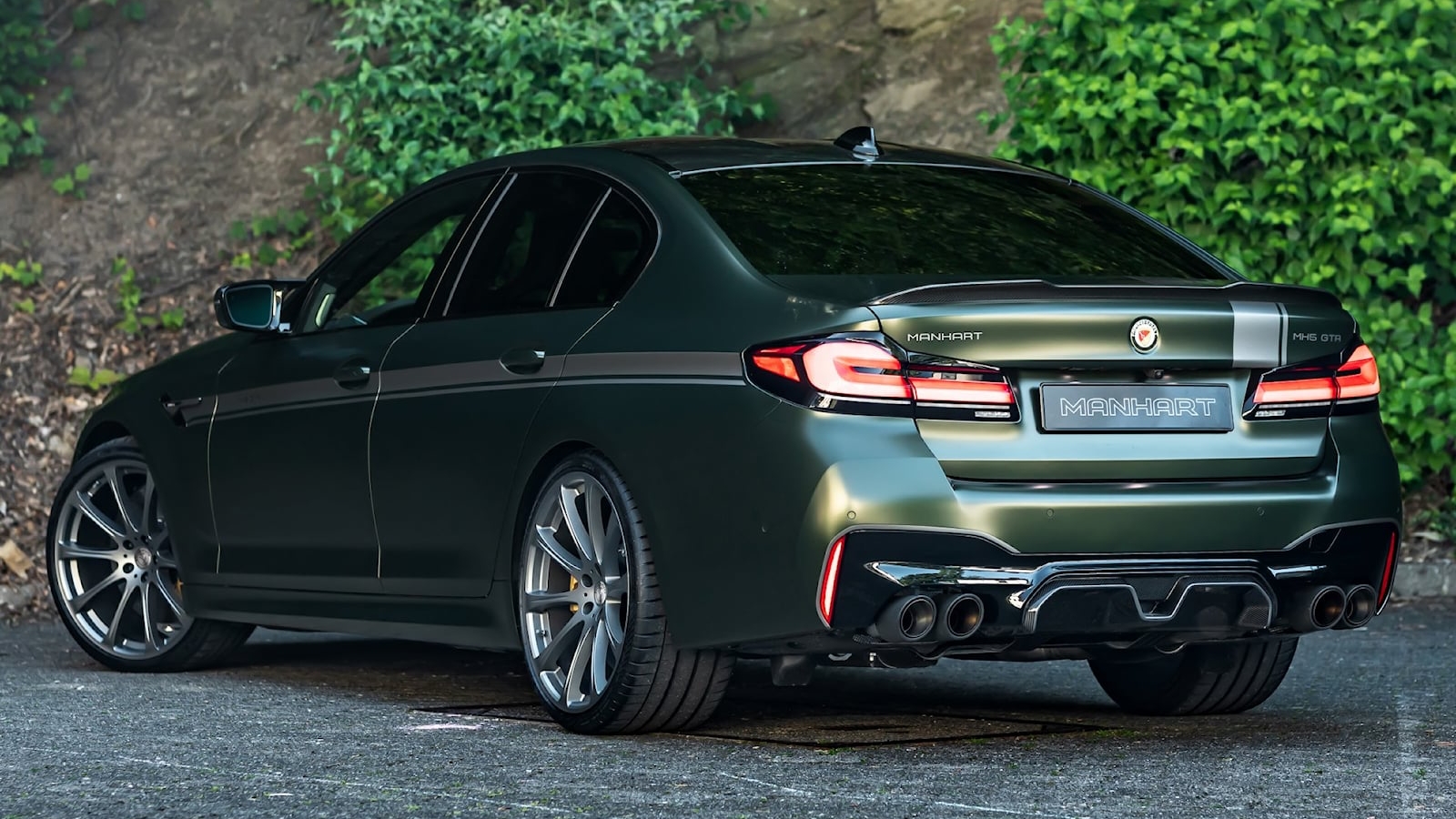 Manhart讓M5 CS馬力上看800匹 動力數據甚至跟超跑有得拼！ | 地球黃金線