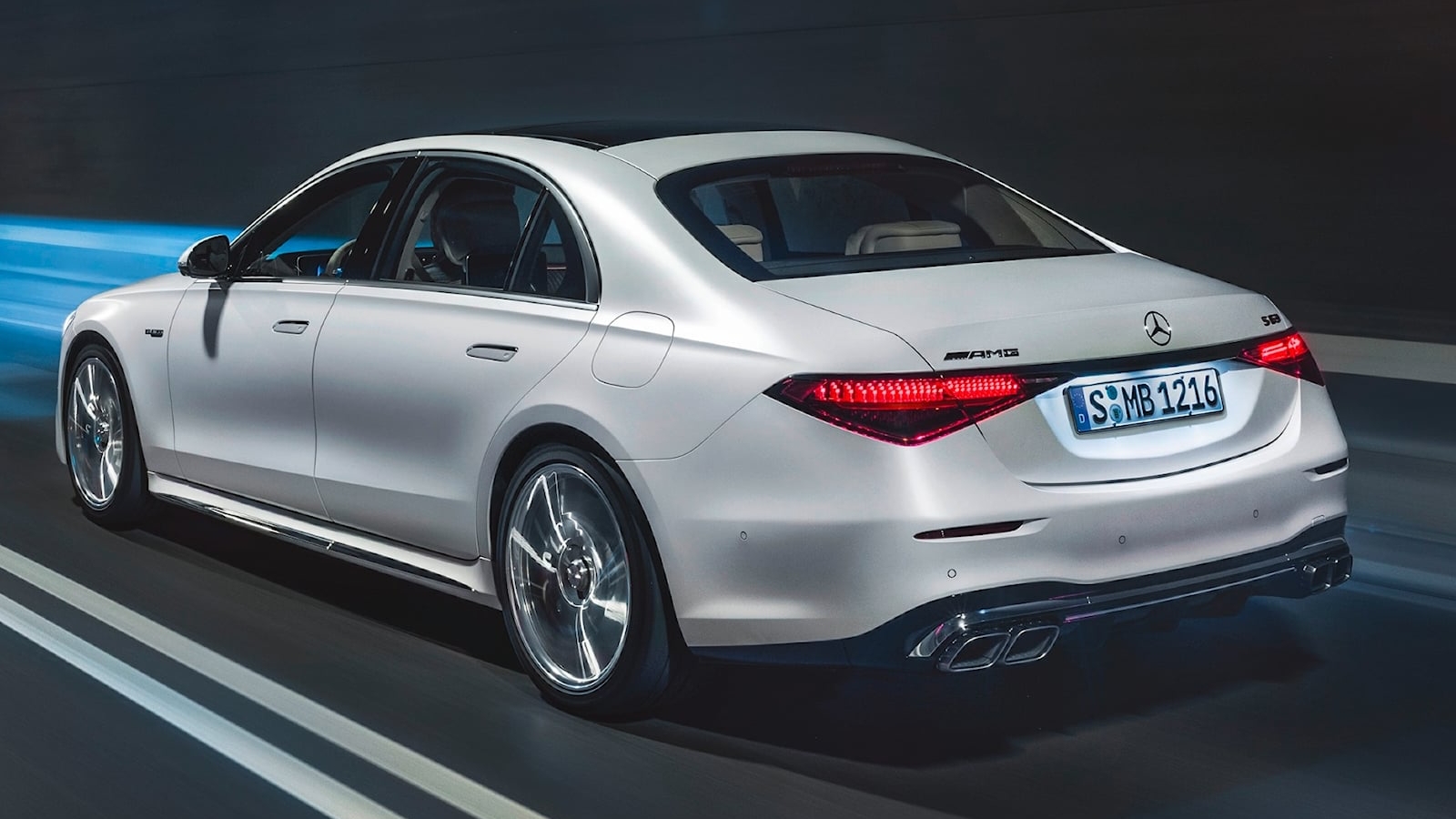 M-AMG S 63 E Performance亮相 擁有791匹馬力堪稱史上最猛S-Class！ | 地球黃金線