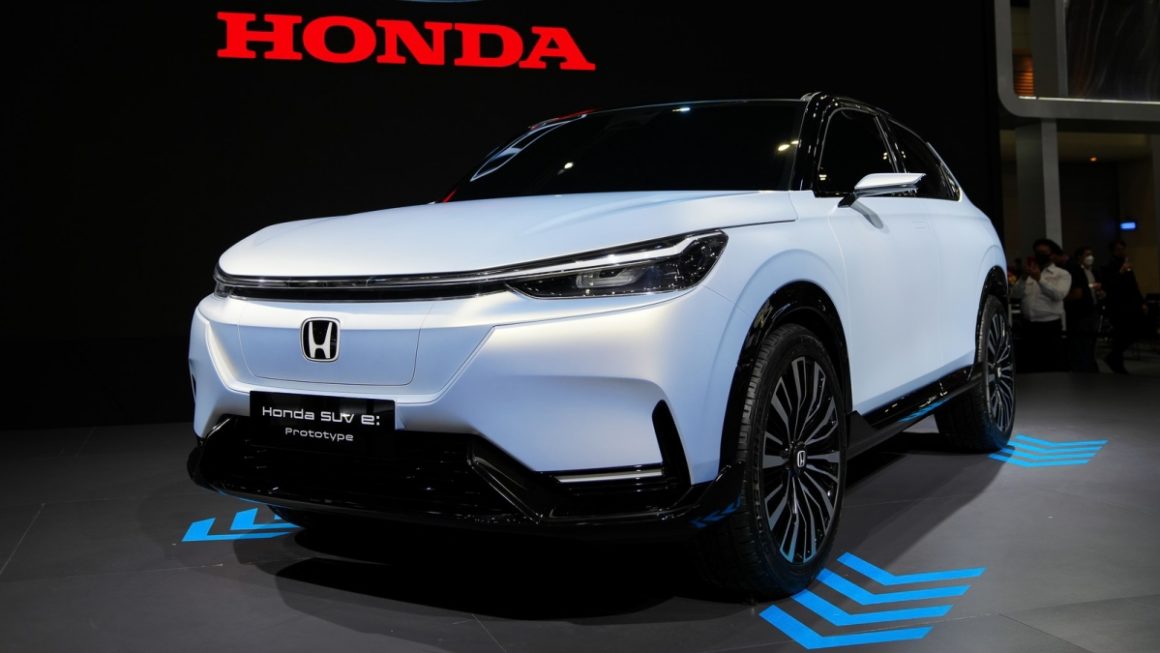 Honda e:NP2／e:NS2原型車上海車展登場 跨界版的電動喜美？ | 地球黃金線